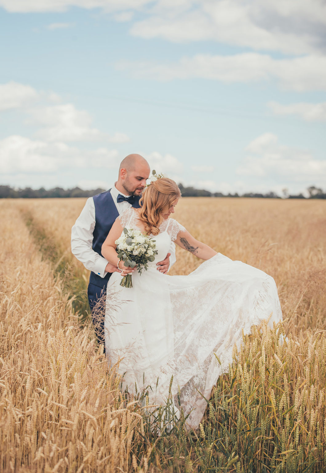 Amelii wedding dress design studio testimonials - Agija