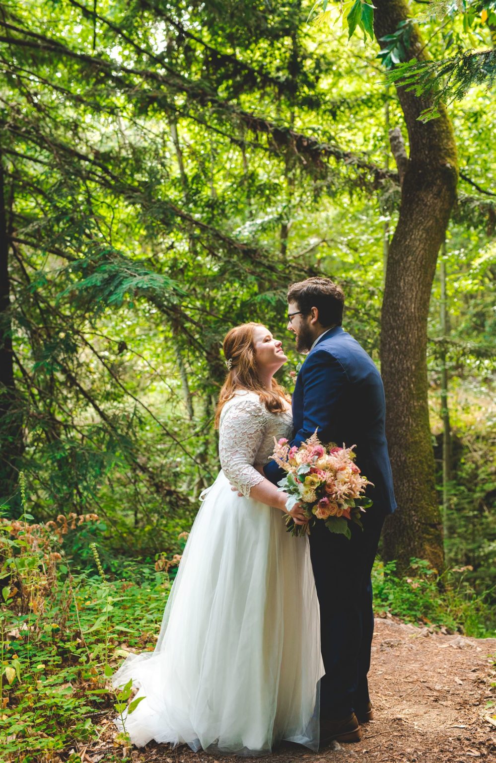 Amelii wedding dress design studio testimonials - Melissa