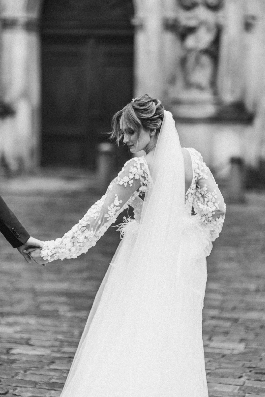 Amelii wedding dress design studio testimonials - Anna