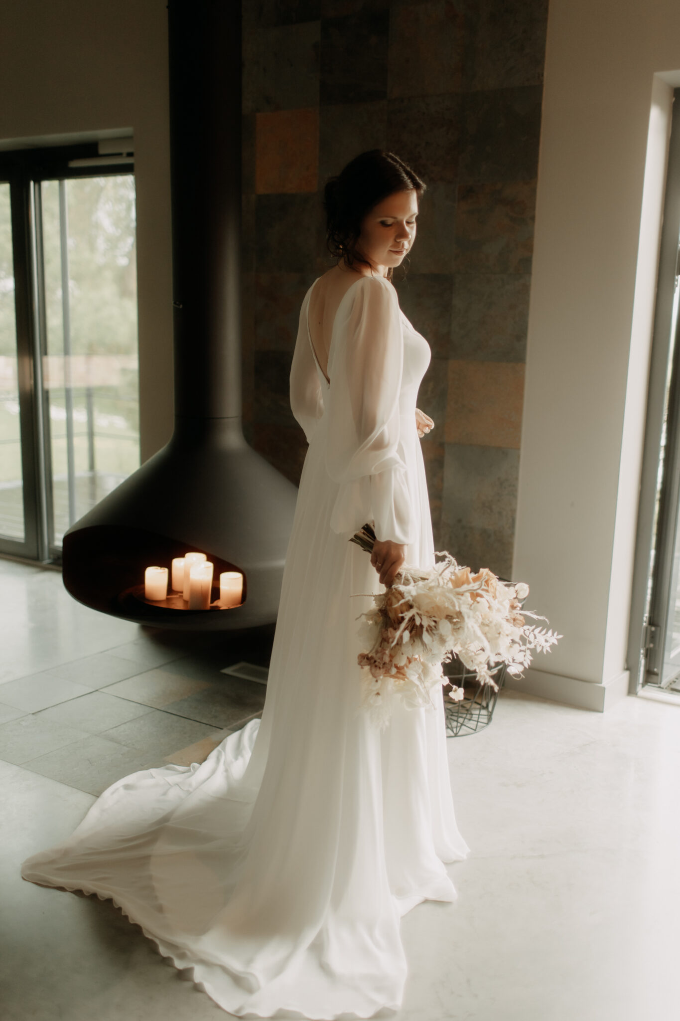 Amelii wedding dress design studio testimonials - Ieva