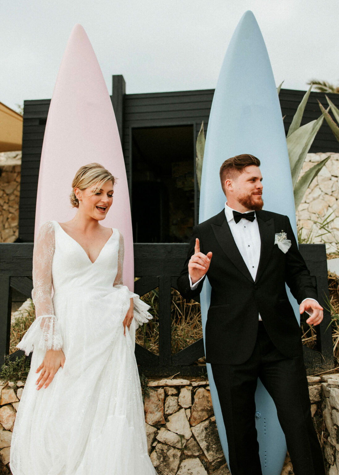 Amelii wedding dress design studio testimonials - Agnija + Imants